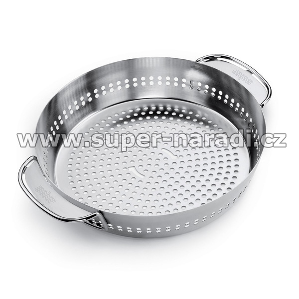 Weber Stojan na drůbež nerezový, Gourmet BBQ Systém WEBER, 8838 GBS ...